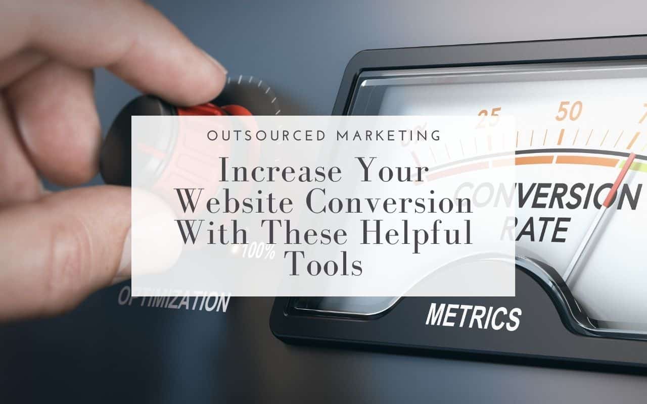 Enhance Website Conversions with Key Tools