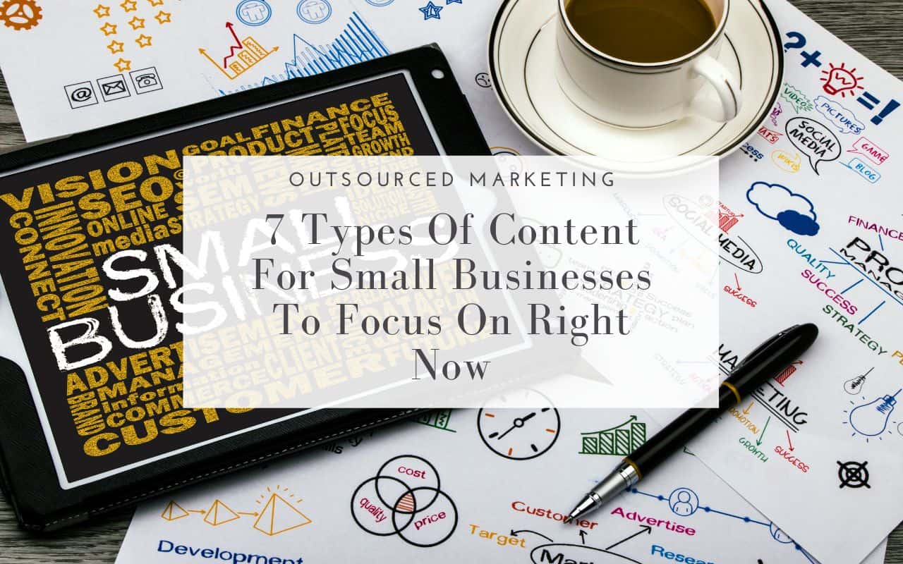 7 Content Types for Small Businesses in 2025