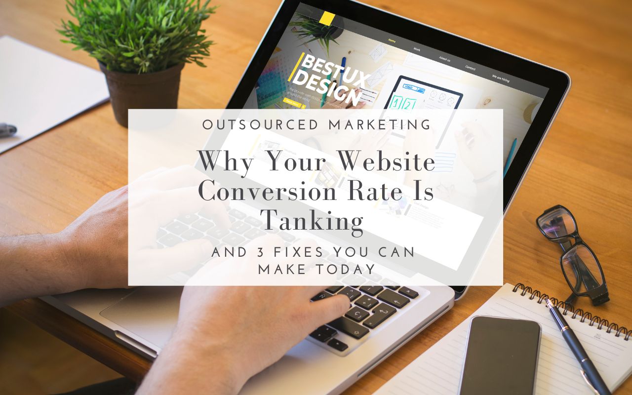 Boost Conversions: Website Fixes by Outsourced Marketing